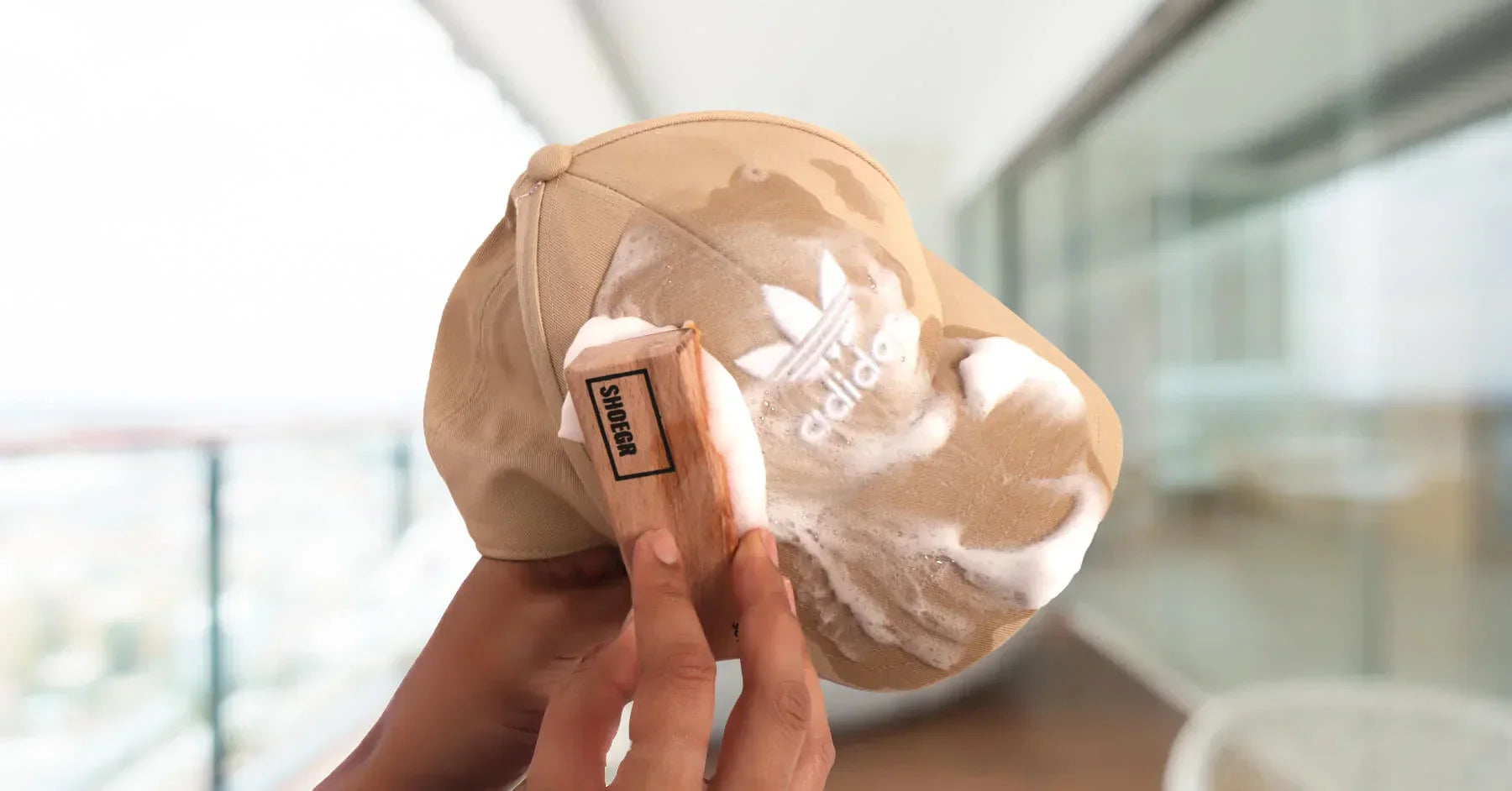 Cap cleaning 101: From sweat stains to street-ready | SHOEGR