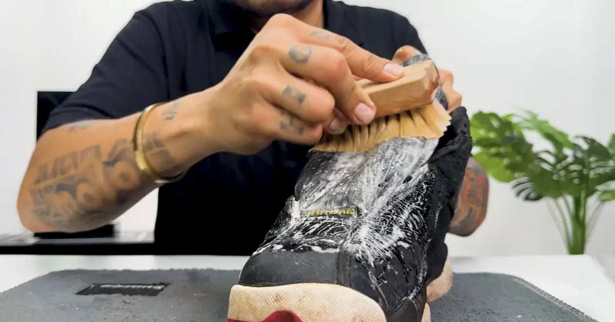 How often should you clean your sneakers? Cleaning tips by material
