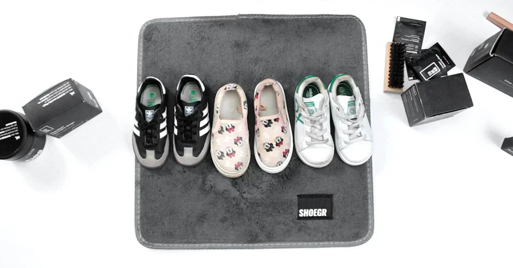 Teach kids to clean their shoes: Fun, easy & responsible