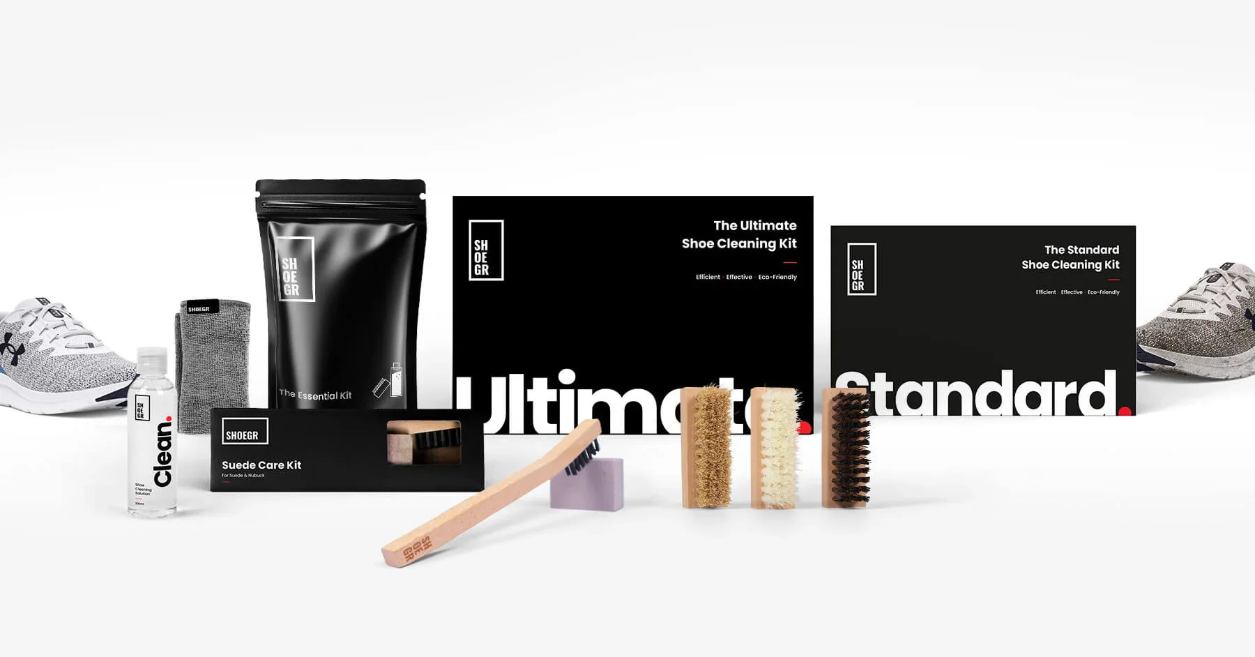 Top shoe cleaning kits for effortless footwear maintenance