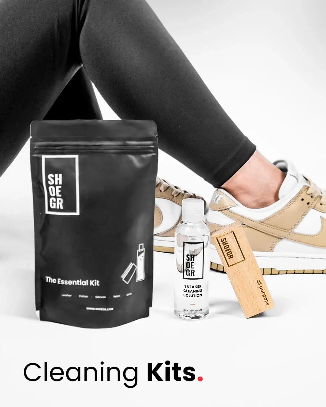 Buy Premium Sneaker Cleaning Kits & Care Products at SHOEGR
