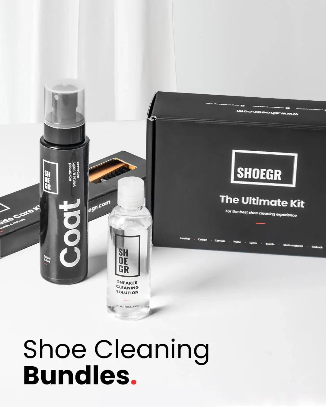 Buy Complete Shoe Cleaning Kits for Home Use