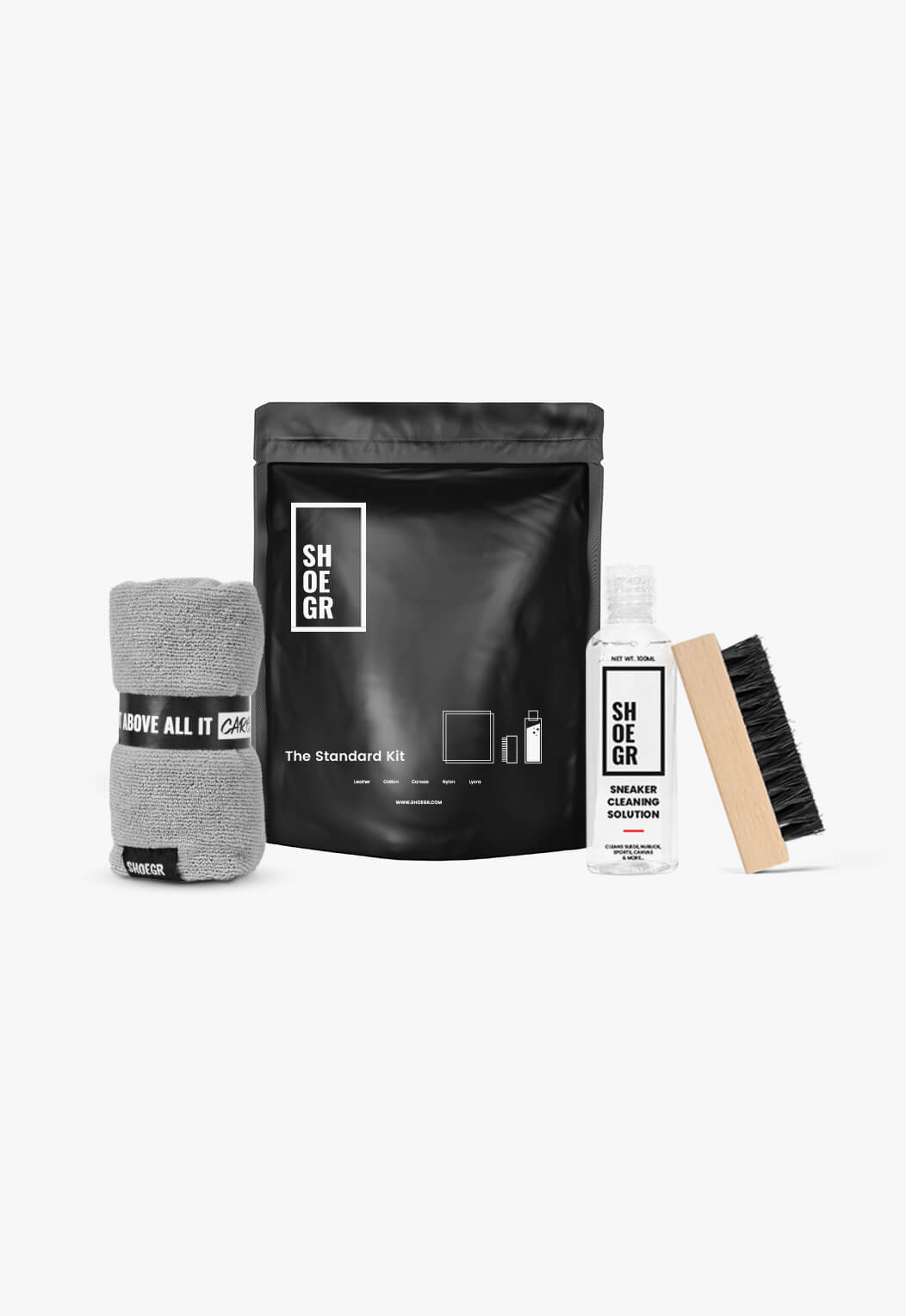 Shop SHOEGR Shoe & Sneaker Cleaner Kit for a premium sneaker cleaning ...