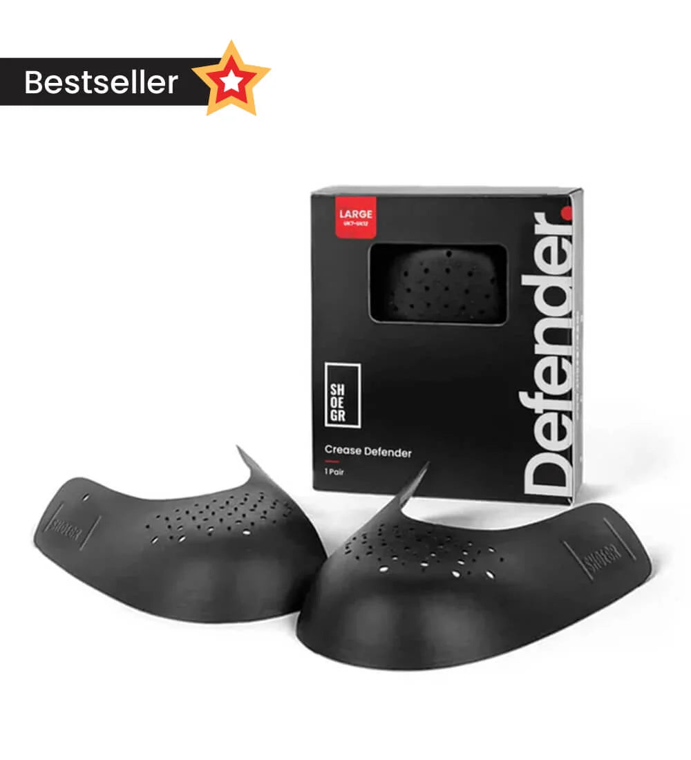 Crease Defender for Shoes and Sneakers – Prevent Shoe Creases | SHOEGR